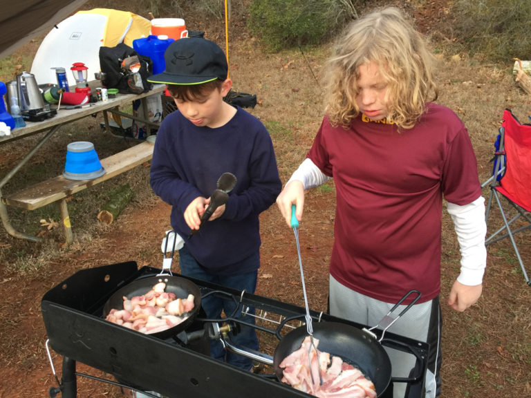 Cooking Out Camp Style 3 – First United Methodist Church Lenoir